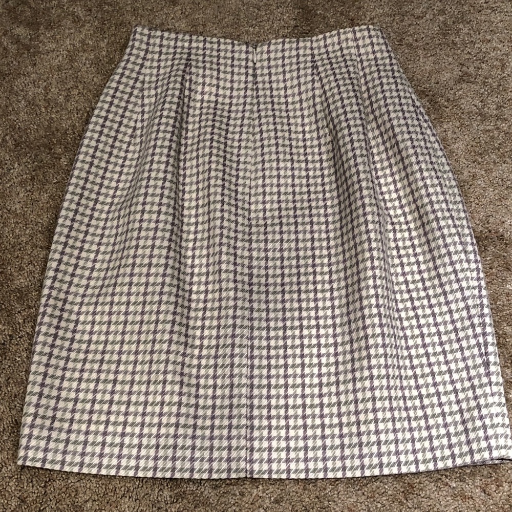 Barami Wool Skirt - Gem